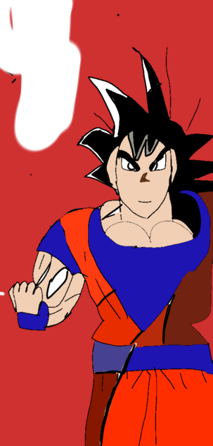 goku - ibisPaint