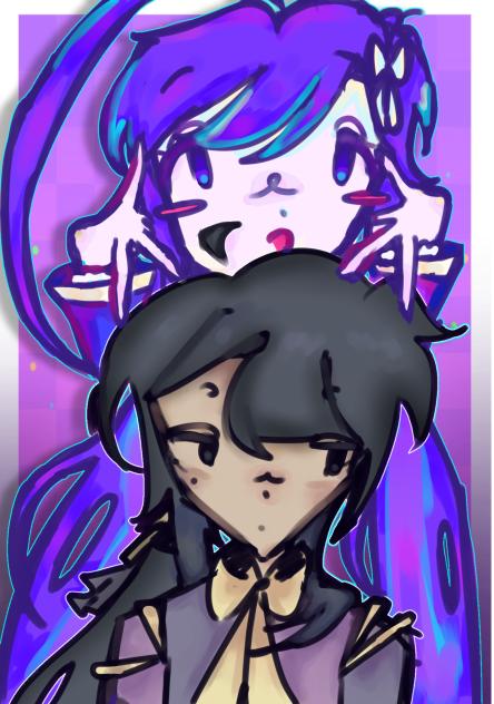 tw for bright colors!! pjsk kyos - ibisPaint
