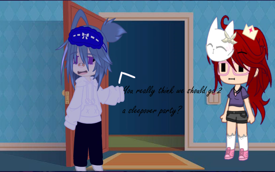 Sleepover Collab - ibisPaint