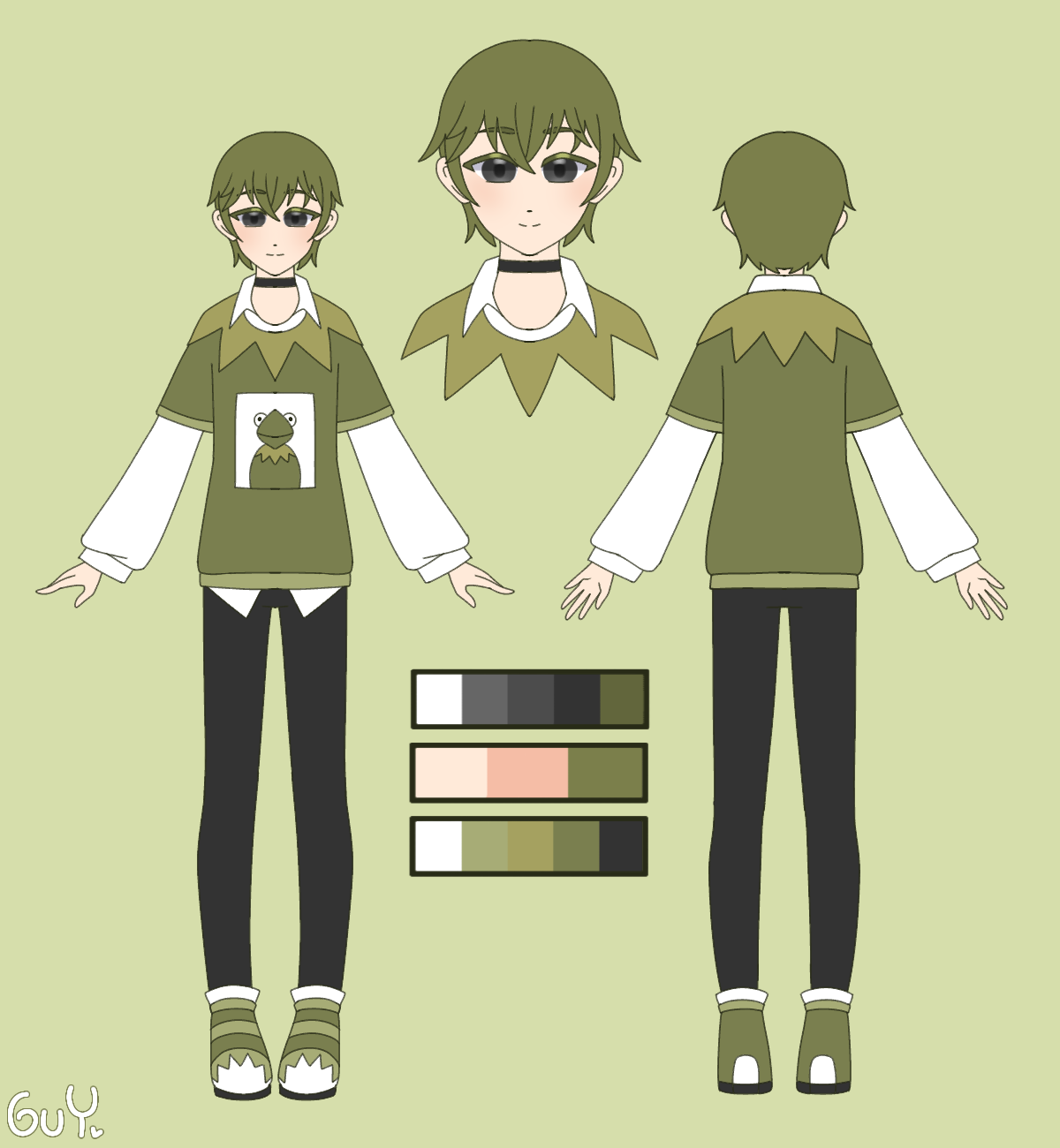 CharSheet [Kermit] - ibisPaint