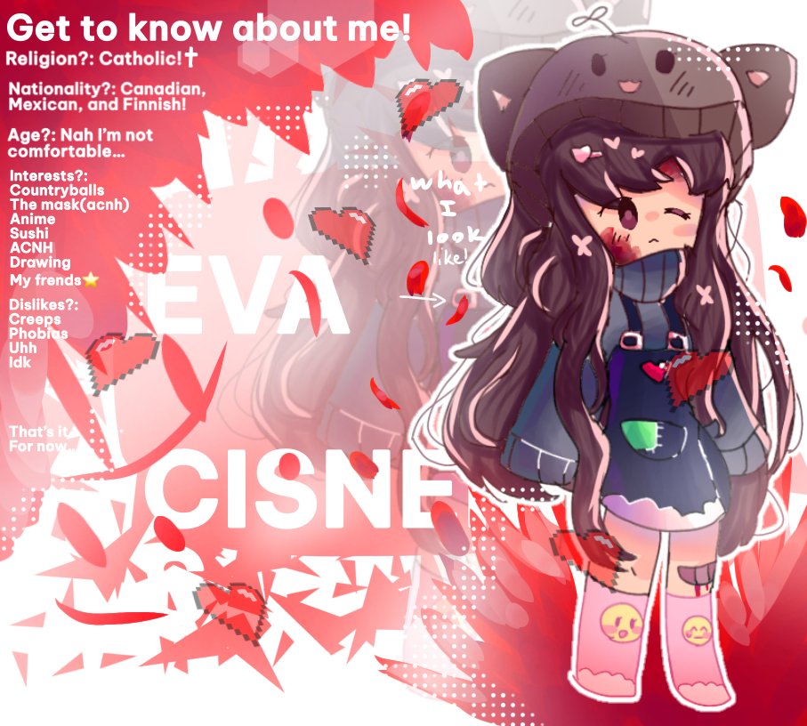 Myself reference sheet! - ibisPaint