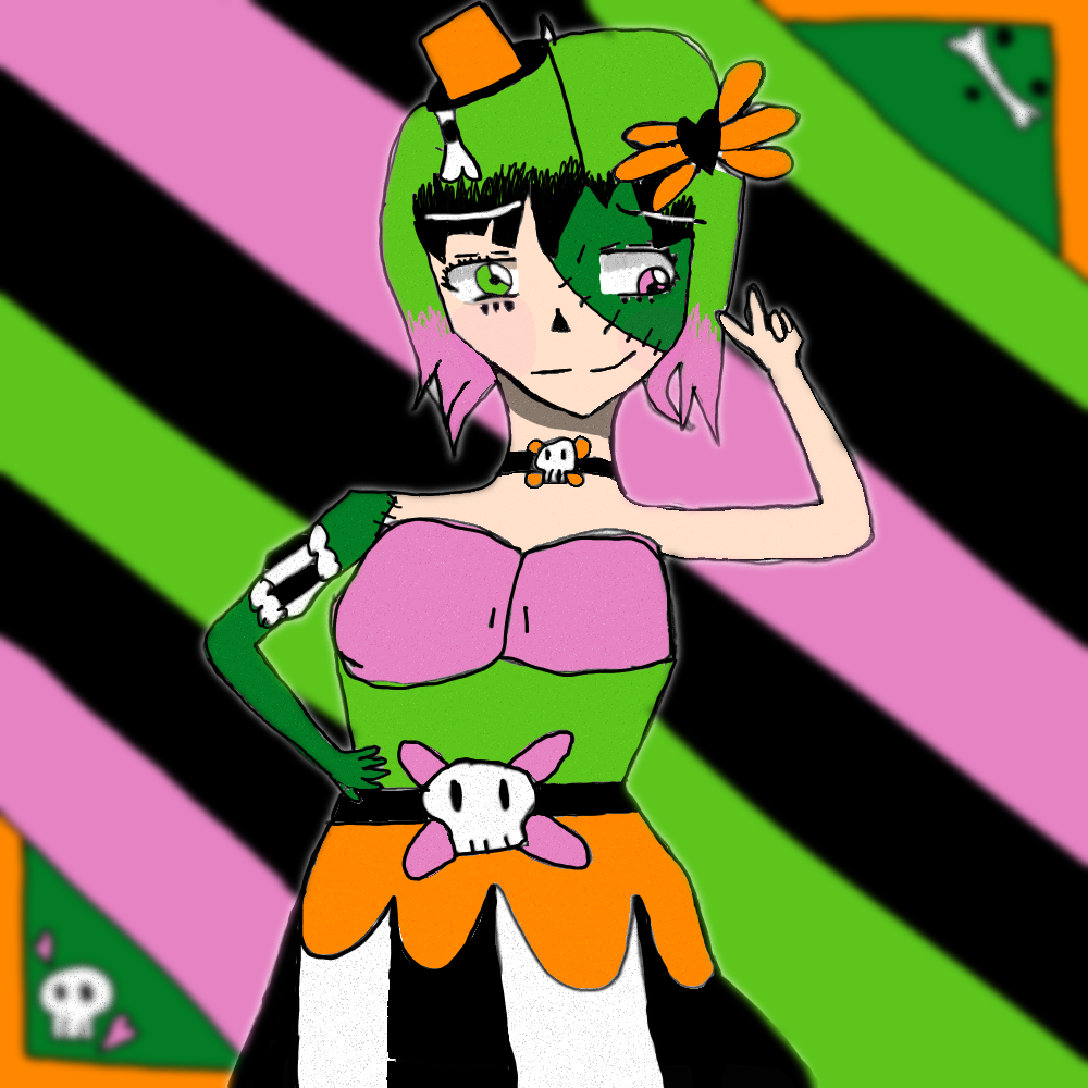 Princess Bonnie Oc - ibisPaint