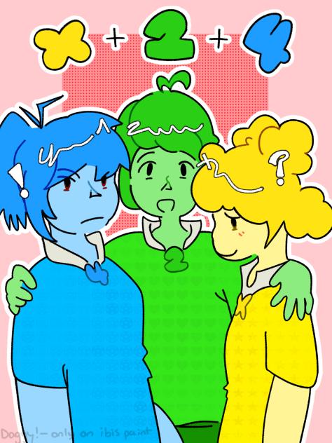 four + two + x - ibisPaint