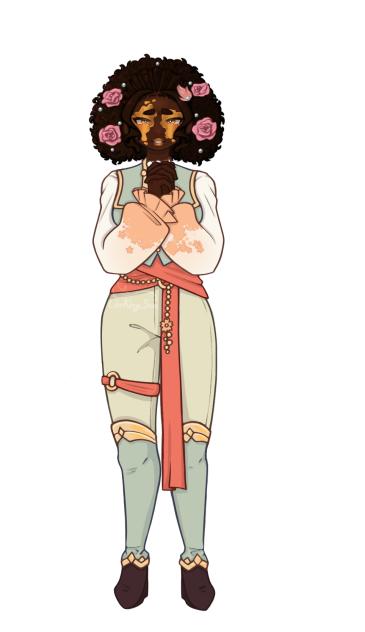 Darling full body comm pose 1 - ibisPaint