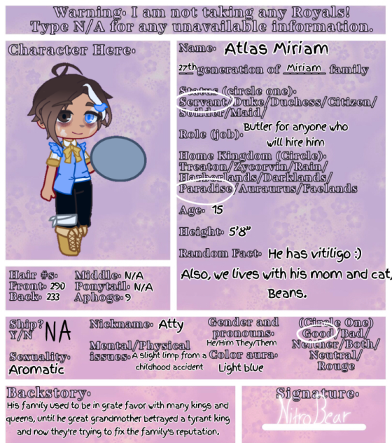 NARAG Character sheet - ibisPaint