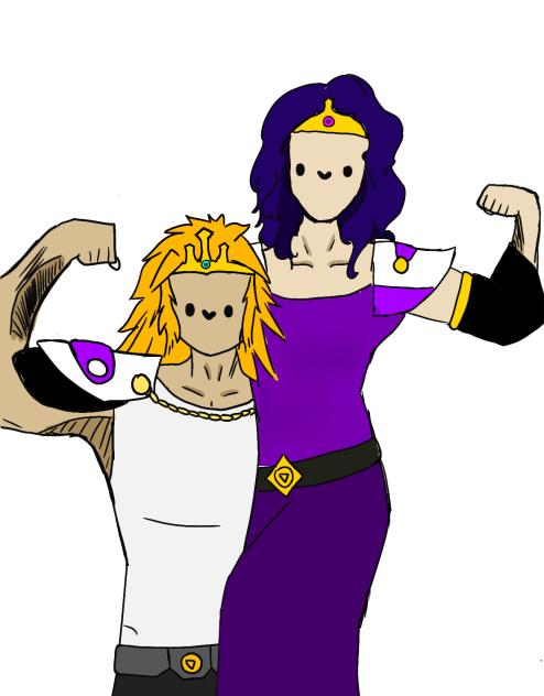 power couple - ibisPaint