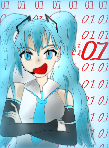 MIKU CV01 - ibisPaint