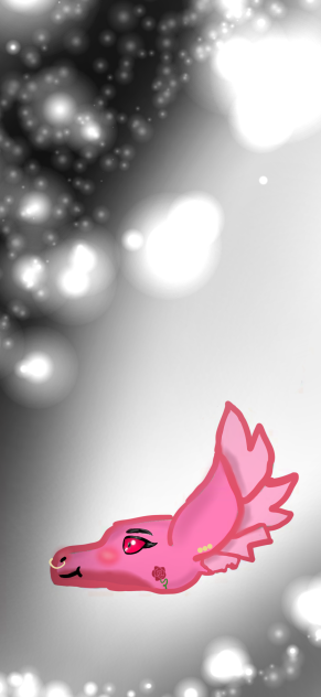 Another dragon puppet idea(this is rose) - ibisPaint