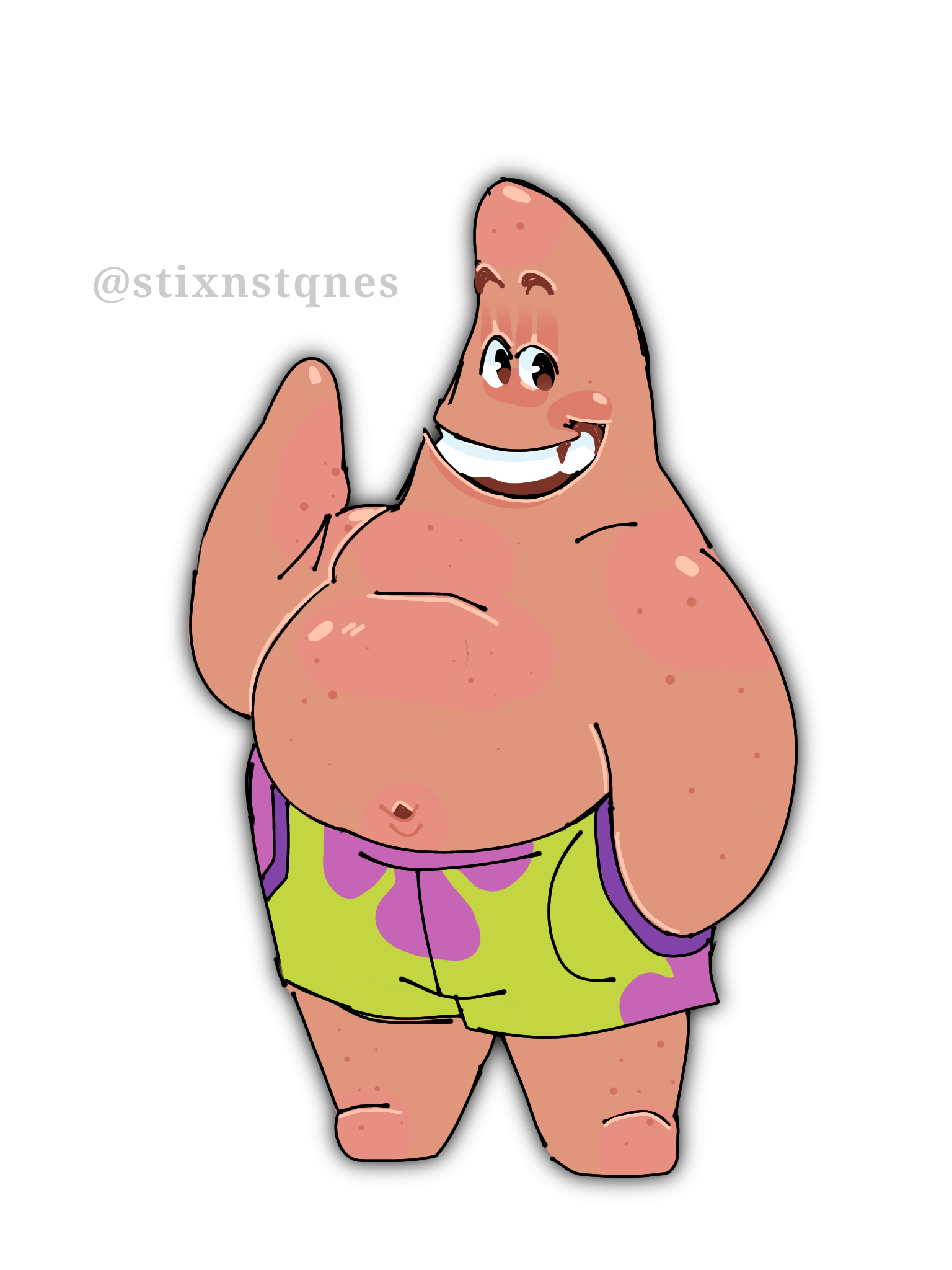 patrick - ibisPaint