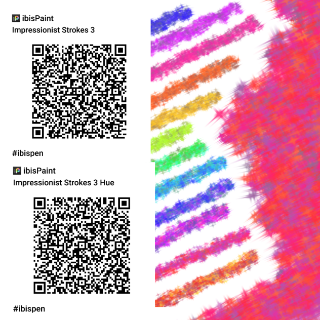 Impressionist Strokes 3 - ibisPaint