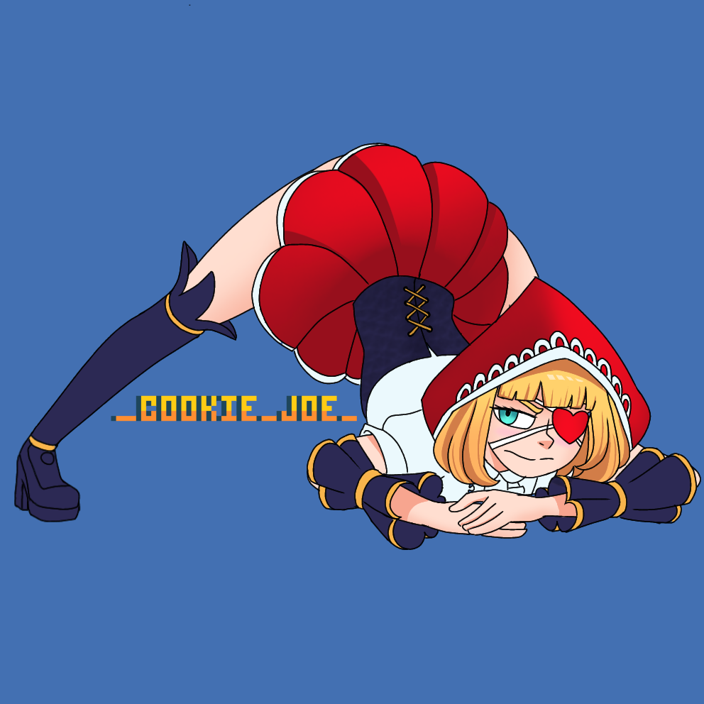 Ruby Jack o Pose 2021 - ibisPaint