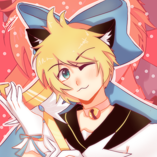 nuko len len fanart - ibisPaint