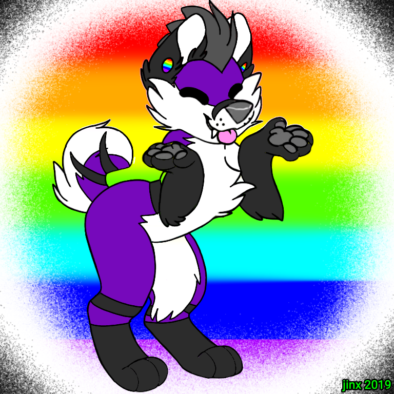 my fursona - ibisPaint