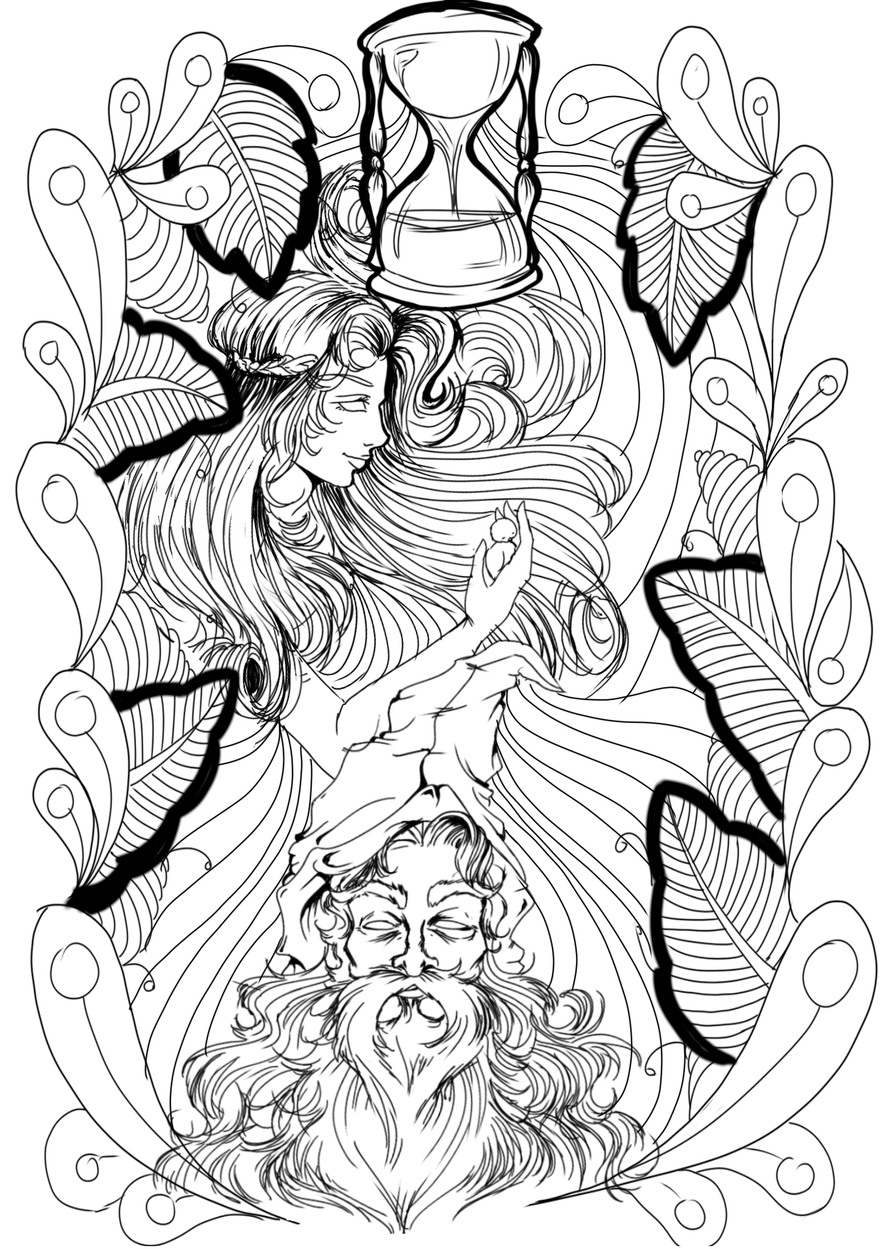 Mother Nature & Father Time - ibisPaint