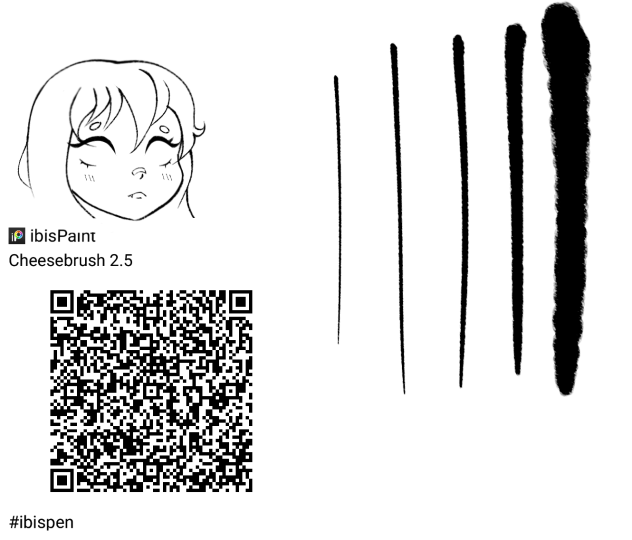 Cheese brush 2.5 - ibisPaint