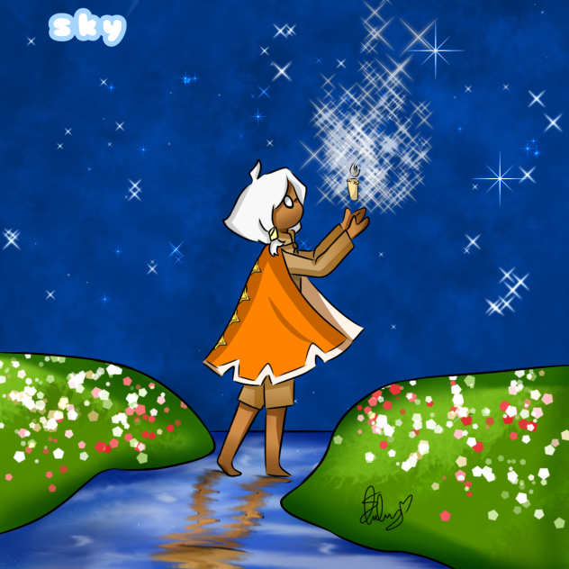 sky 👌 - ibisPaint