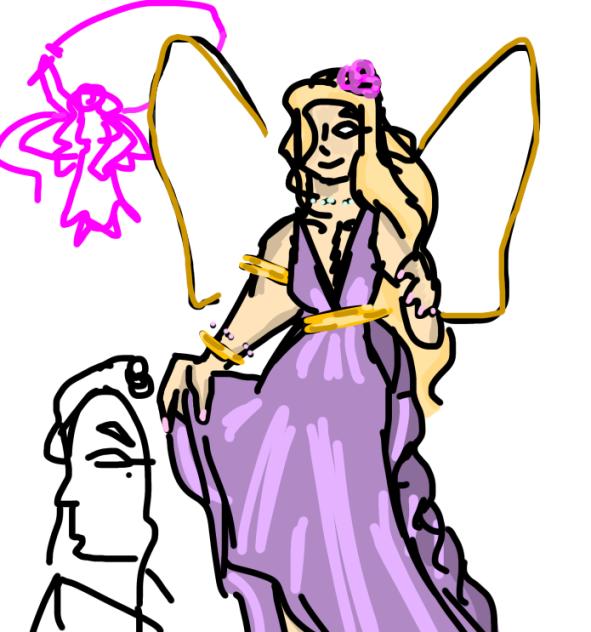 My Greek goddess oc - ibisPaint