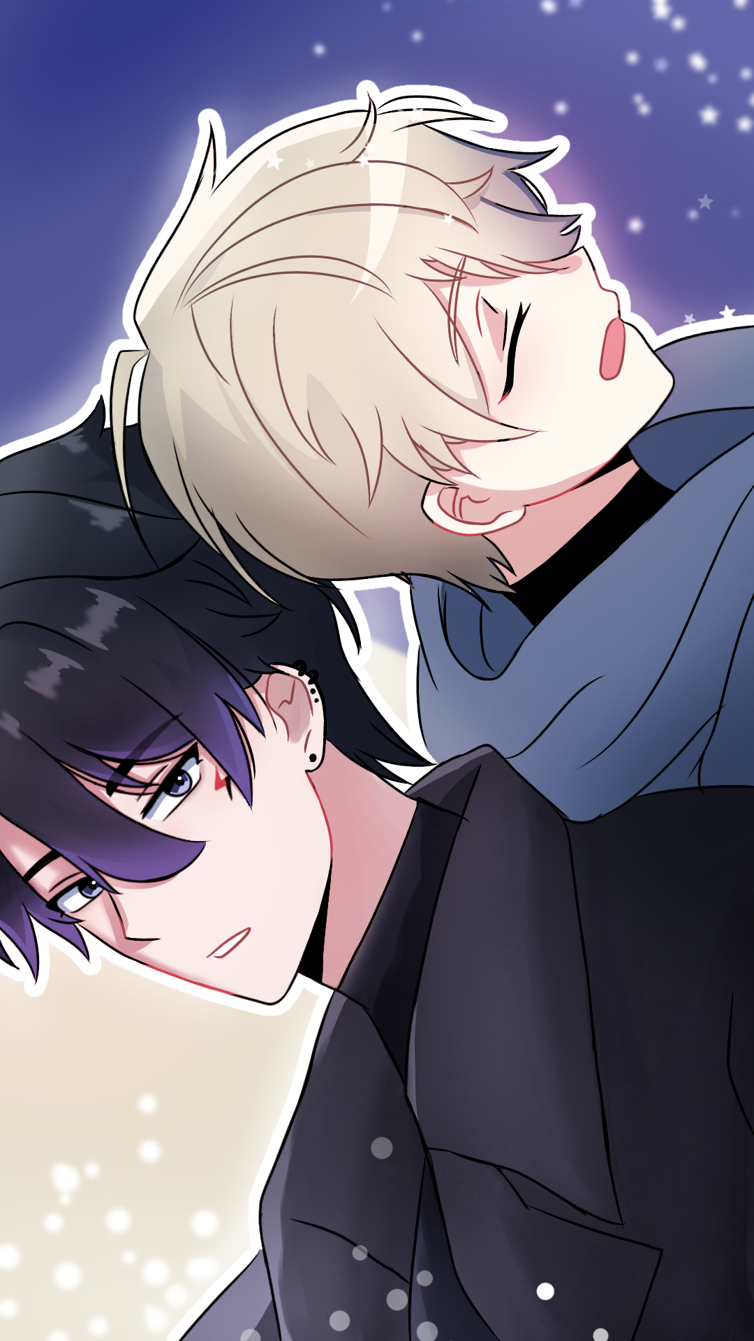 Frosty Boys 💜💛 - ibisPaint