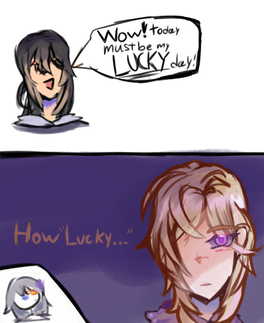 how lucky… - ibisPaint