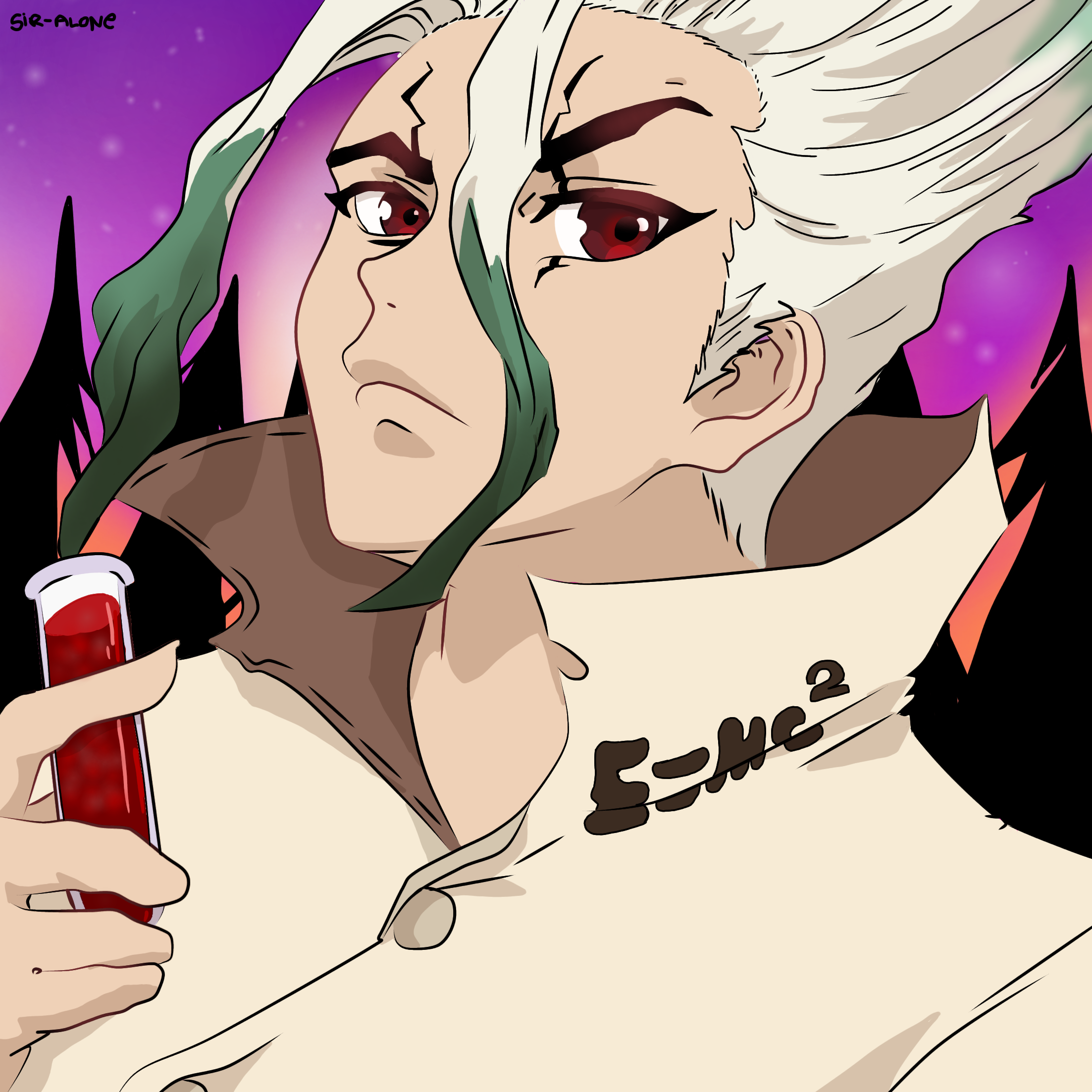Senku Ishigami - ibisPaint