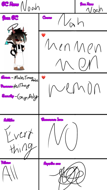 CS for our comic - ibisPaint