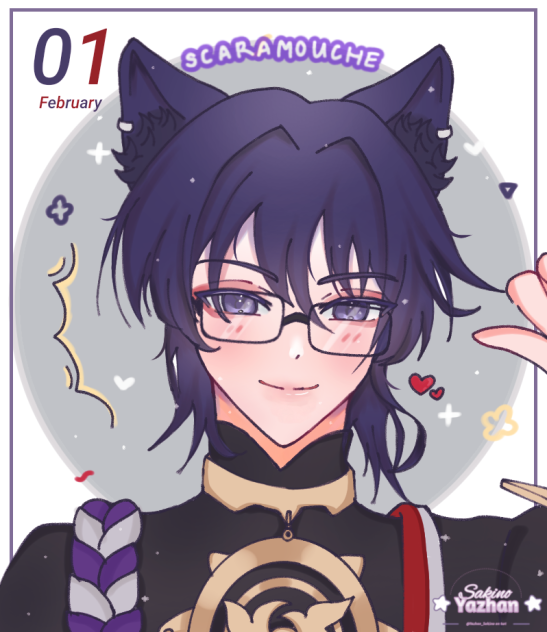 Scaramouche💜 - ibisPaint