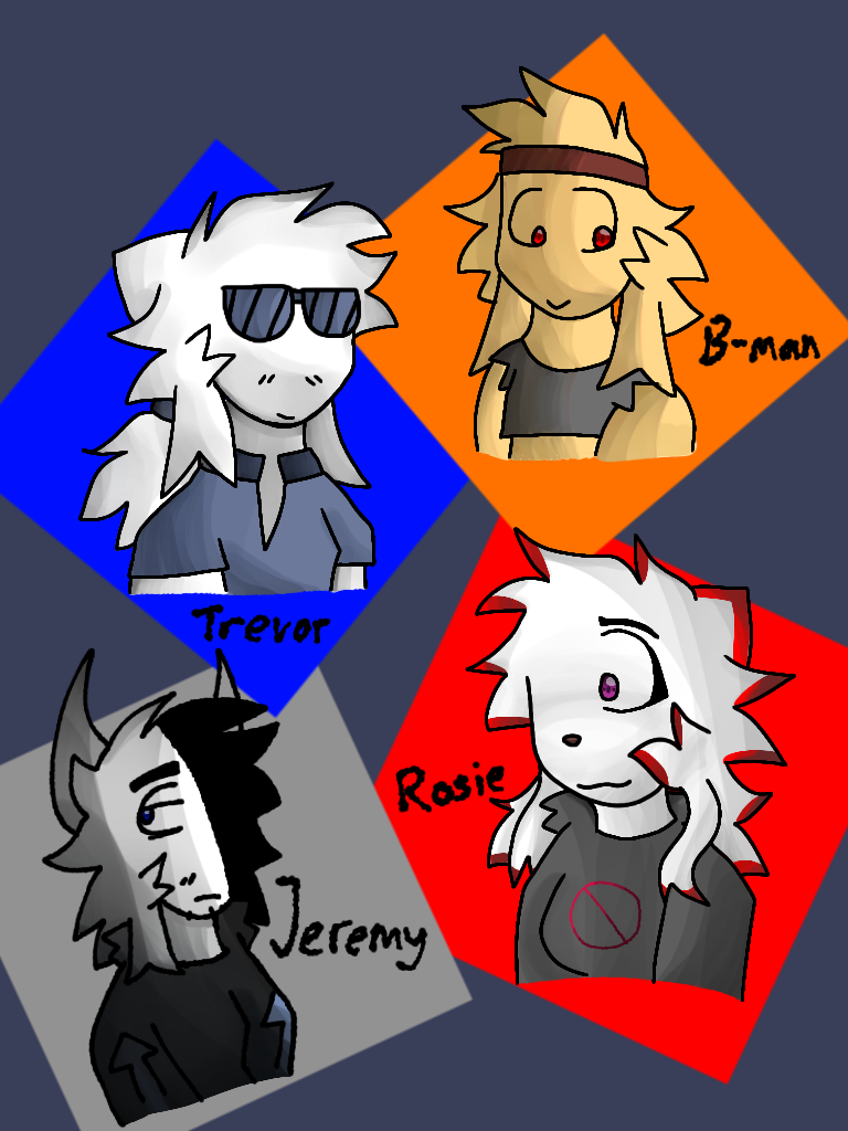 trying a new style - ibisPaint