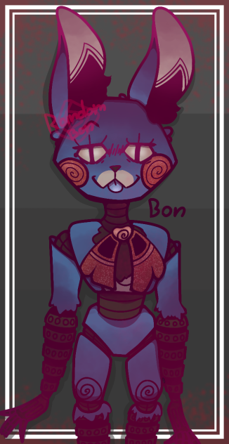 Bon - Walten Files - ibisPaint