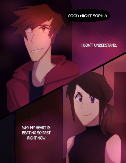 little lukasz x sophia comic - ibisPaint