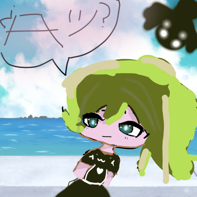 Fanny In the Ocean💙🥶 - ibisPaint