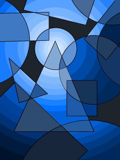 2d design (geometric) - ibisPaint