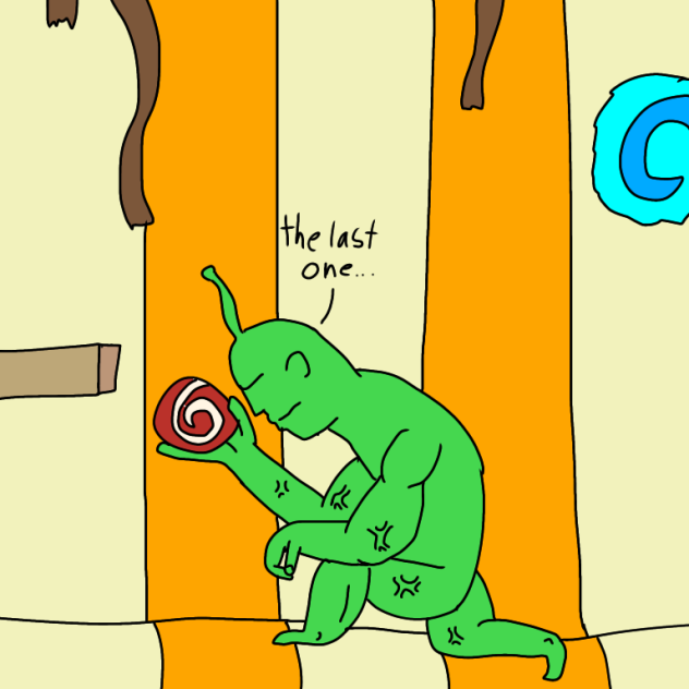 Om nom(why not) - ibisPaint