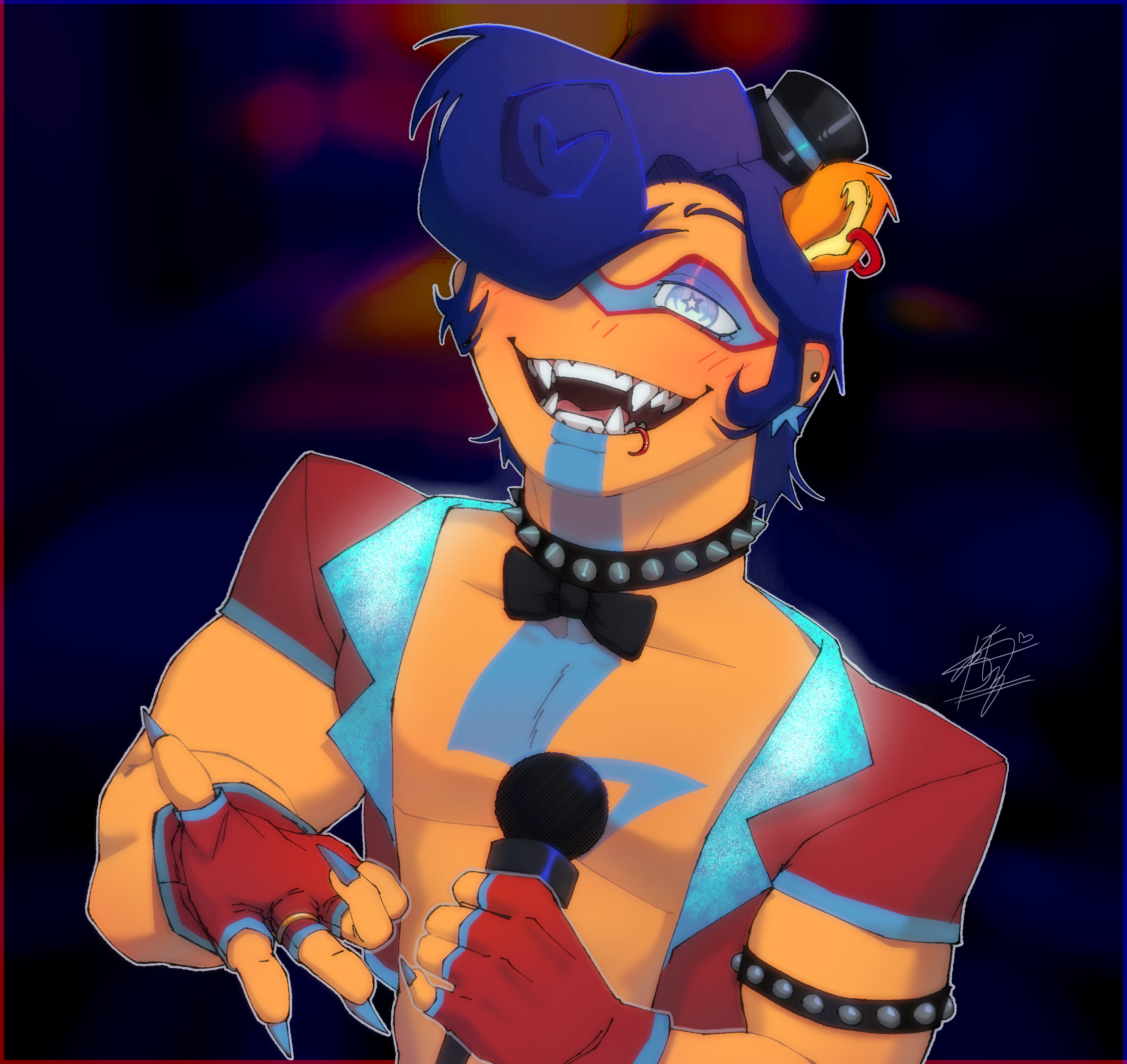 Glamrock Wally (Welcome Home+FANAF) - ibisPaint