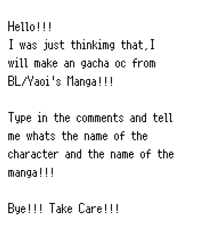 Oc remake - ibisPaint