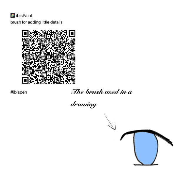 What I use for adding little details - ibisPaint