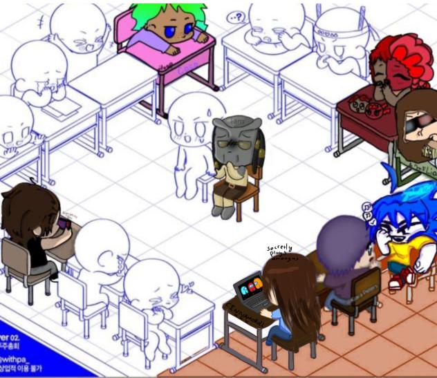 Collab classroom - ibisPaint