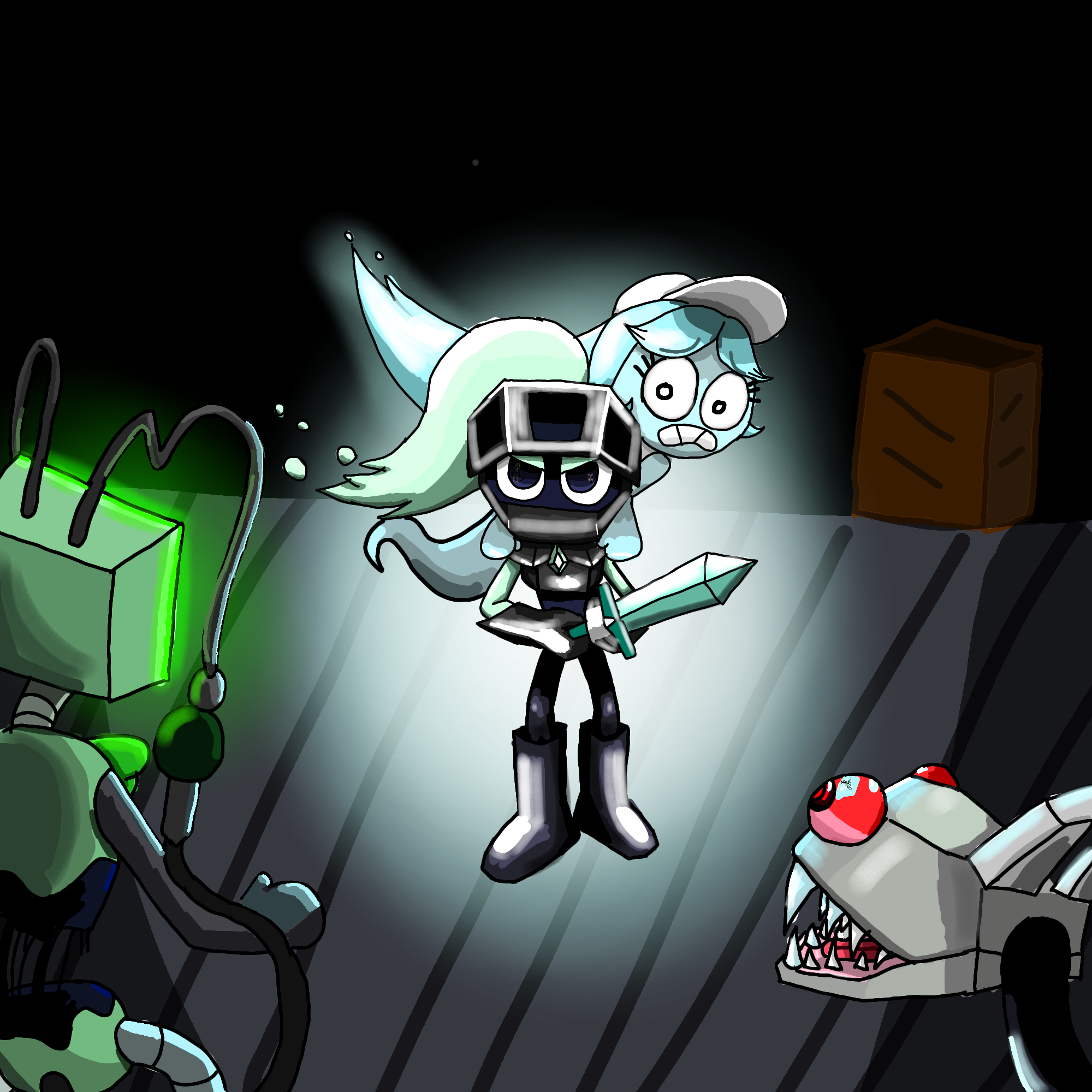 soulvester and connie - ibisPaint