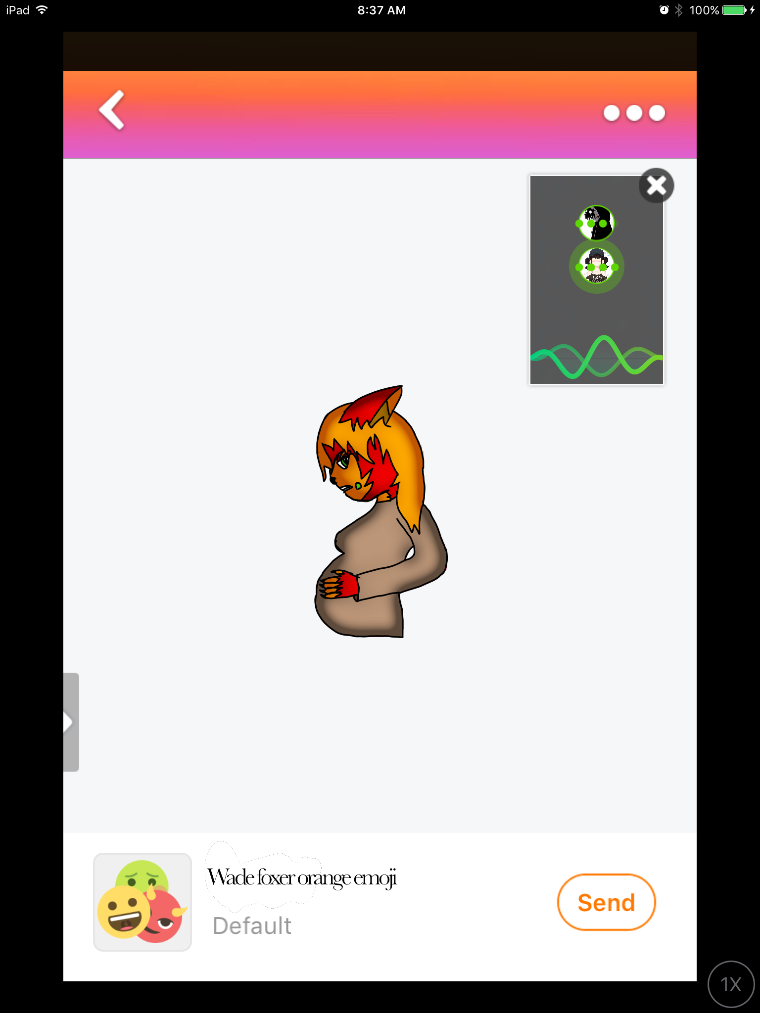 prego emoji joke - ibisPaint