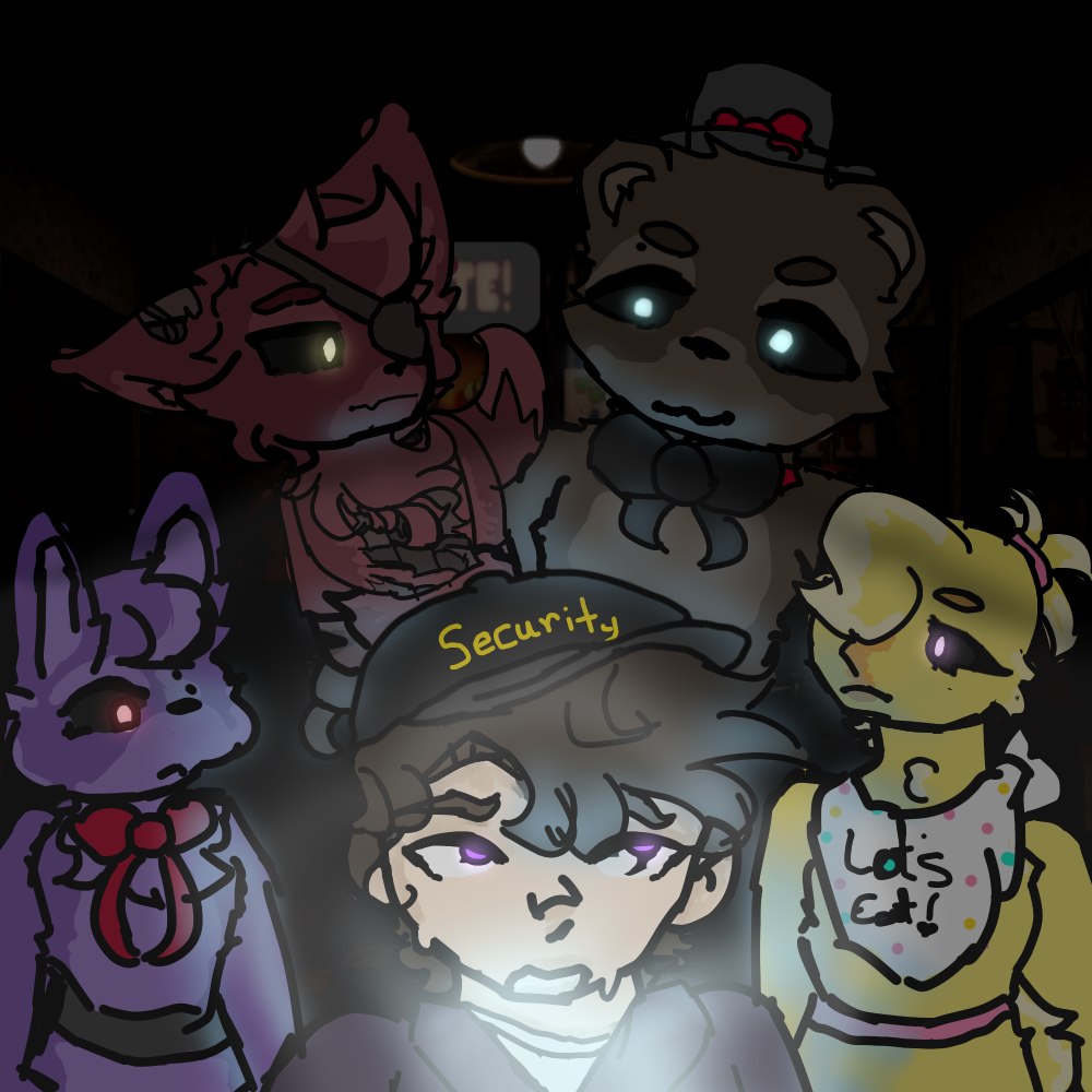 Stay calm, Stay calm.. “ - ibisPaint