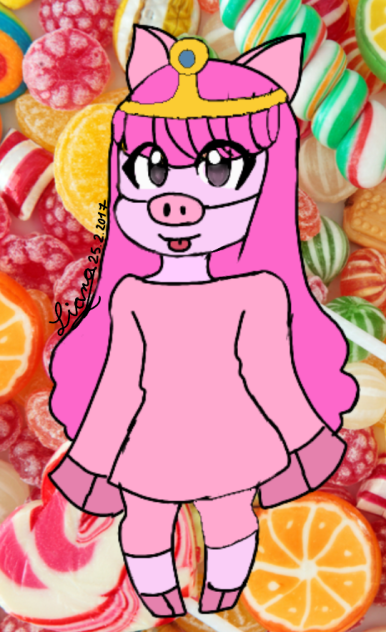 PB in a pig costume [speedpaint] - ibisPaint
