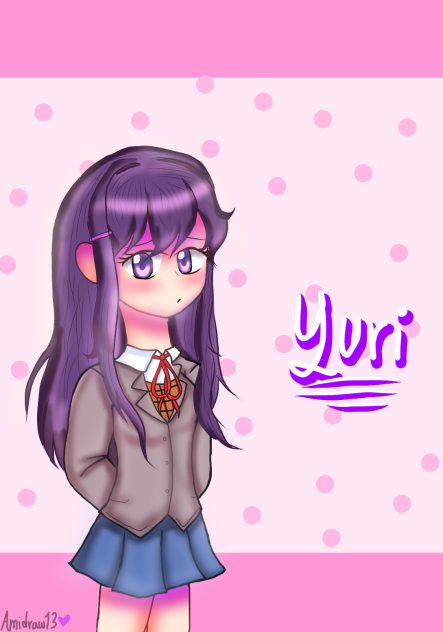 Yuri DDLC - ibisPaint