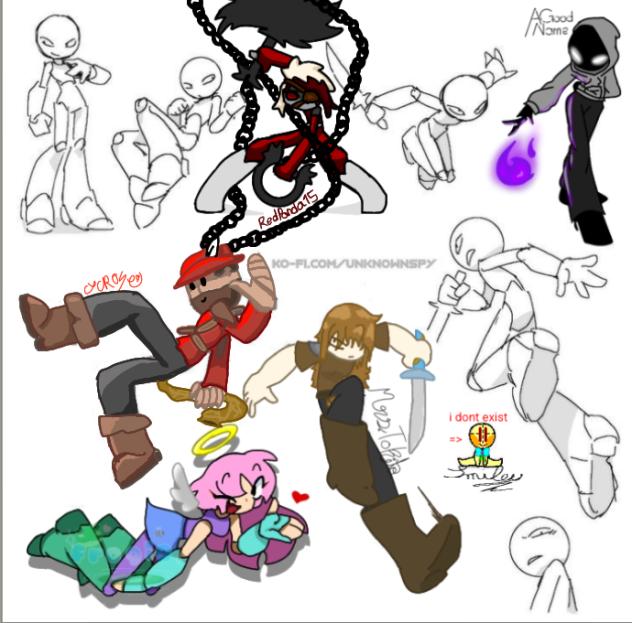 Action Colab - ibisPaint