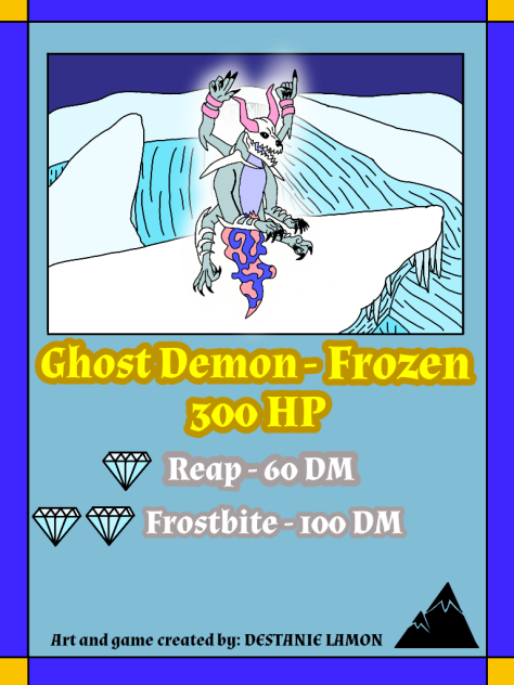 CC&M GHOST DEMON-FROZEN - ibisPaint