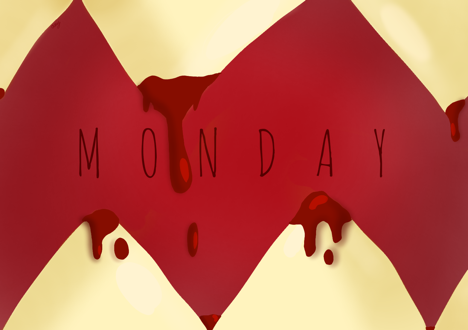 Monday is the worst - ibisPaint