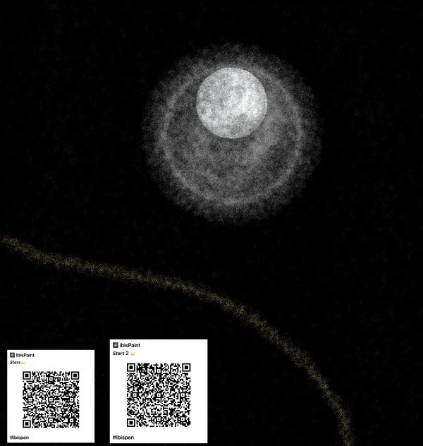 𝙎𝙩𝙖𝙧𝙨 𝙗𝙧𝙪𝙨𝙝𝙚𝙨 - ibisPaint