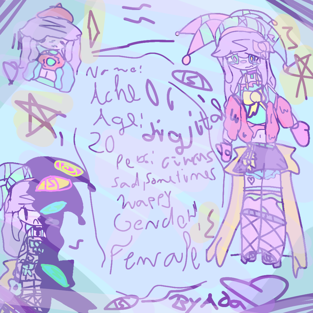 Ache Digital Circus Oc - ibisPaint