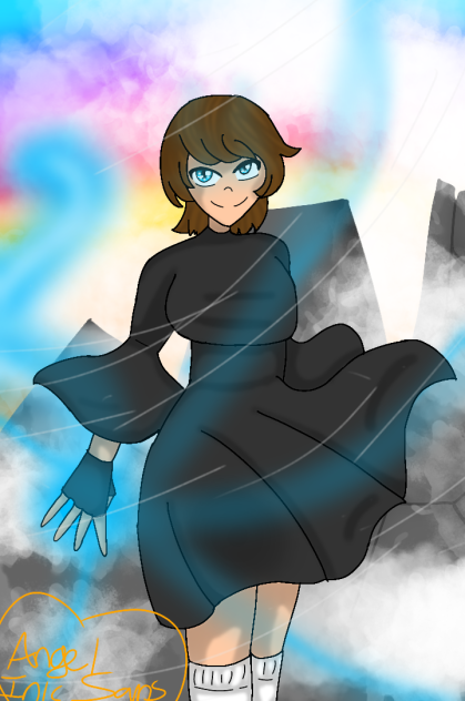 magic girl - ibisPaint