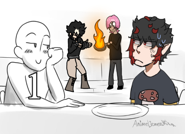 Date night colbabolab - ibisPaint