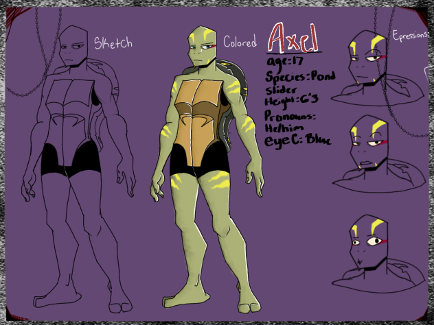 Oc reference Sheet - ibisPaint