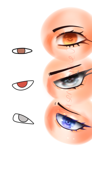 Eye challenge - ibisPaint